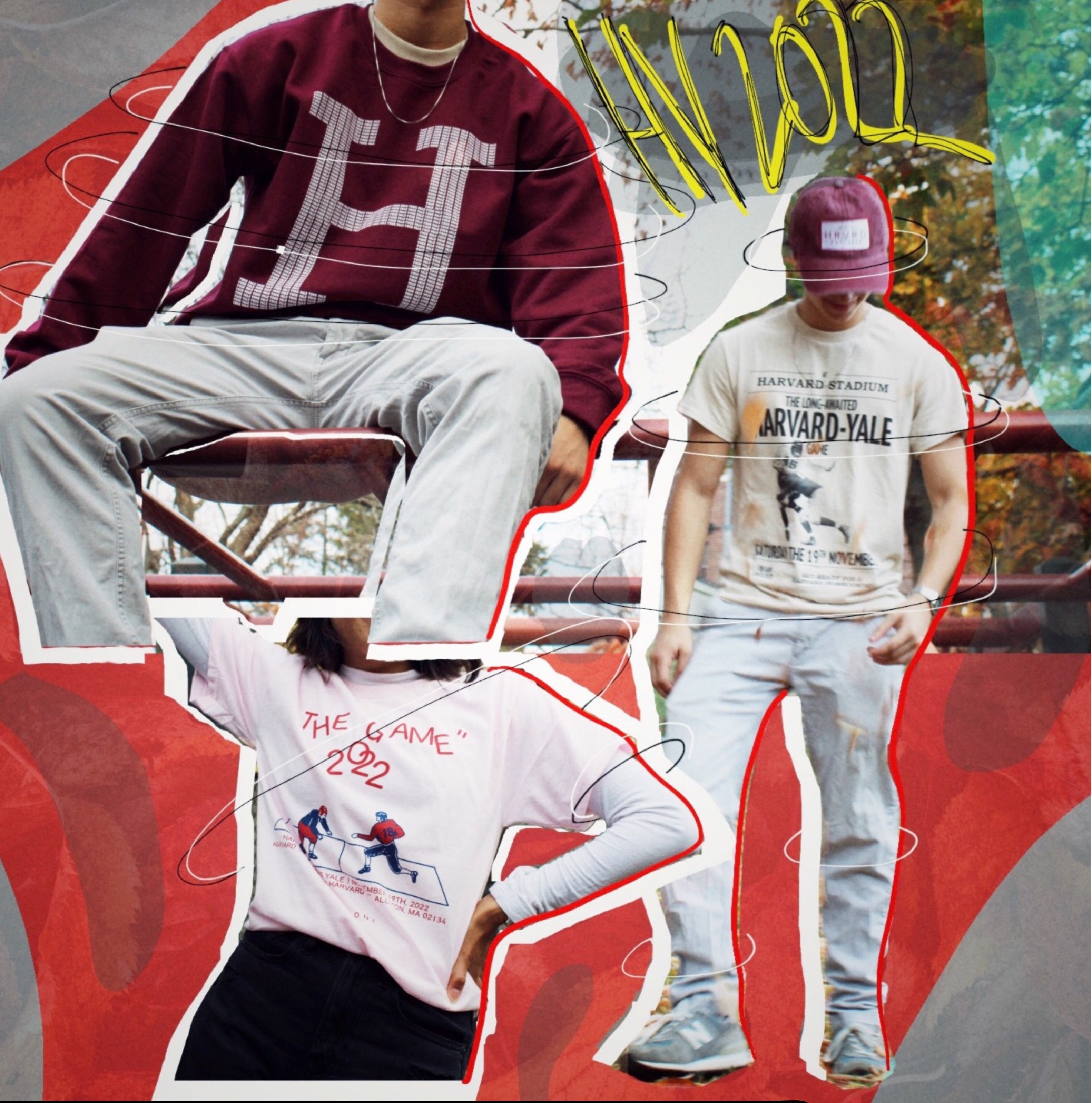 Harvard Vs. Yale – MY HRVRD MERCH